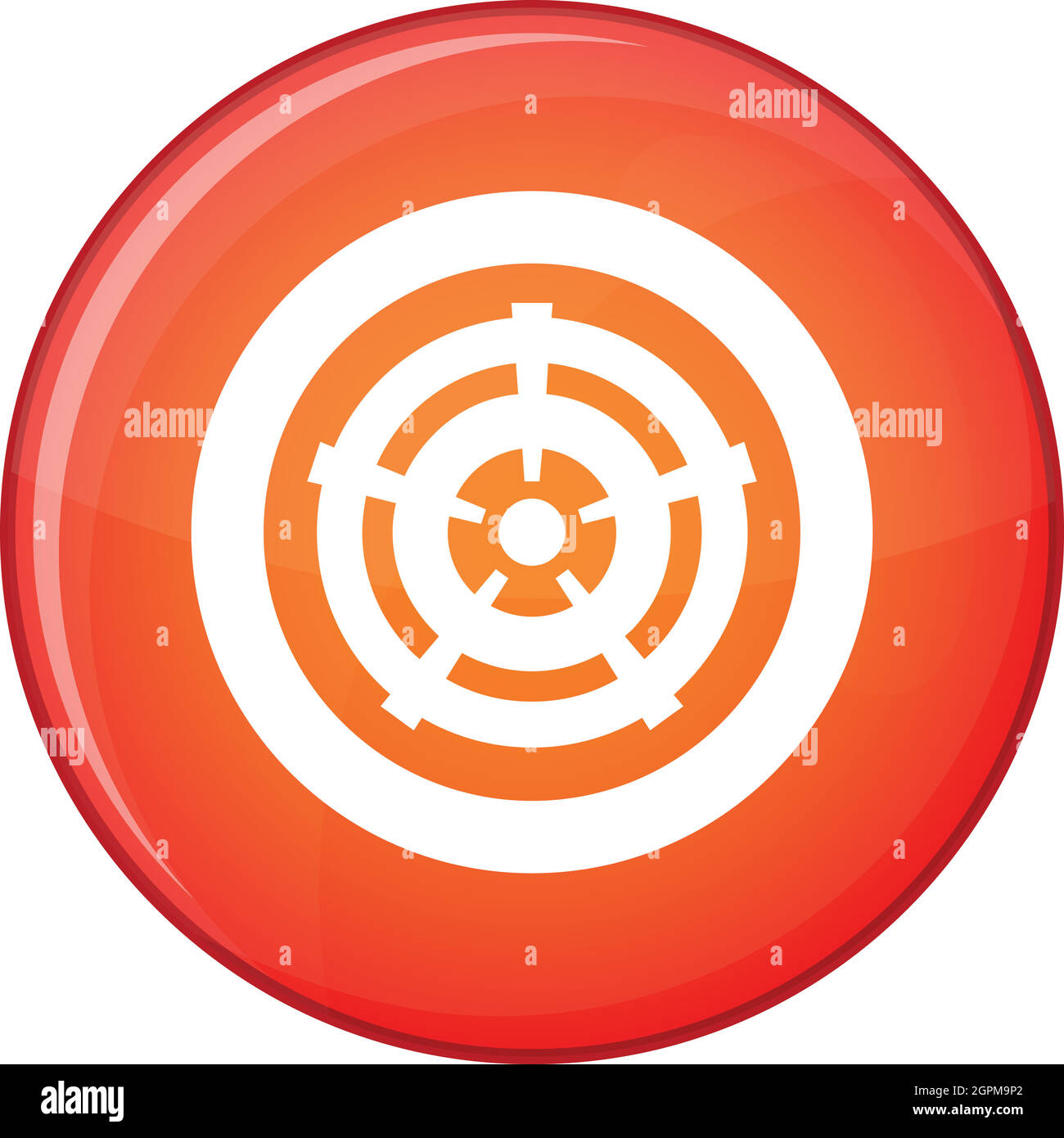Tire wheel icon flat Stock Vector Images - Alamy