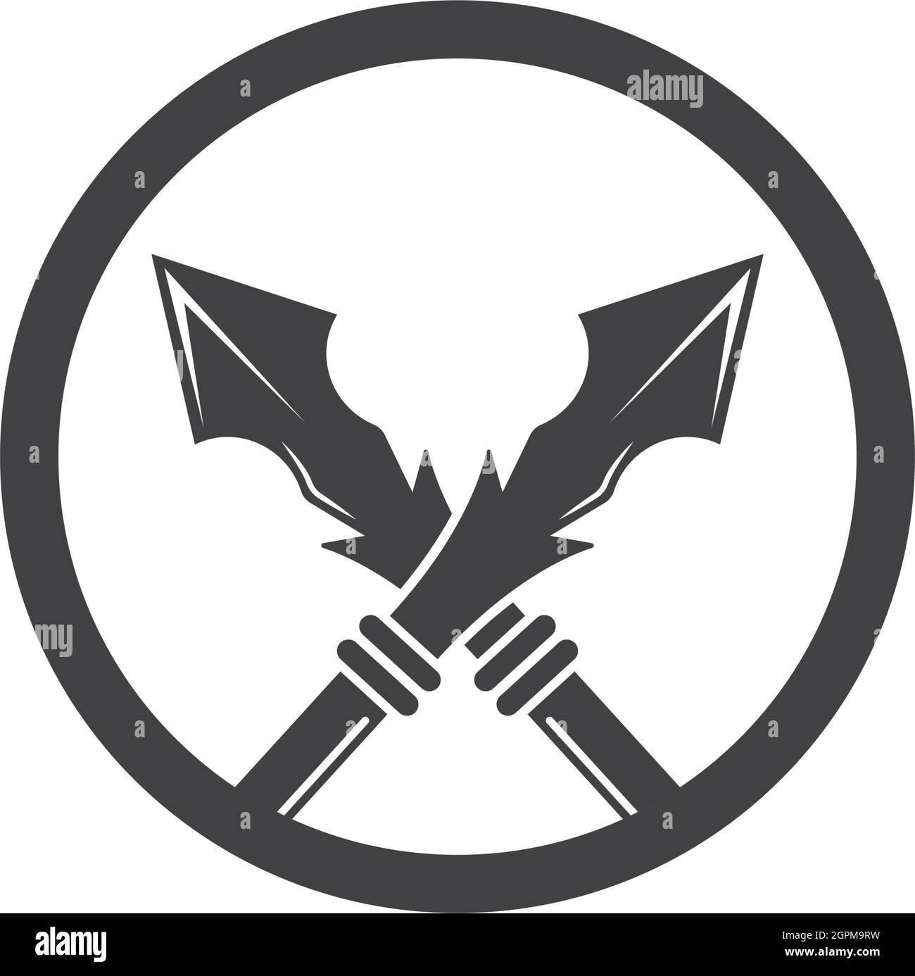 spear icon vector illustration design Stock Vector Image & Art - Alamy