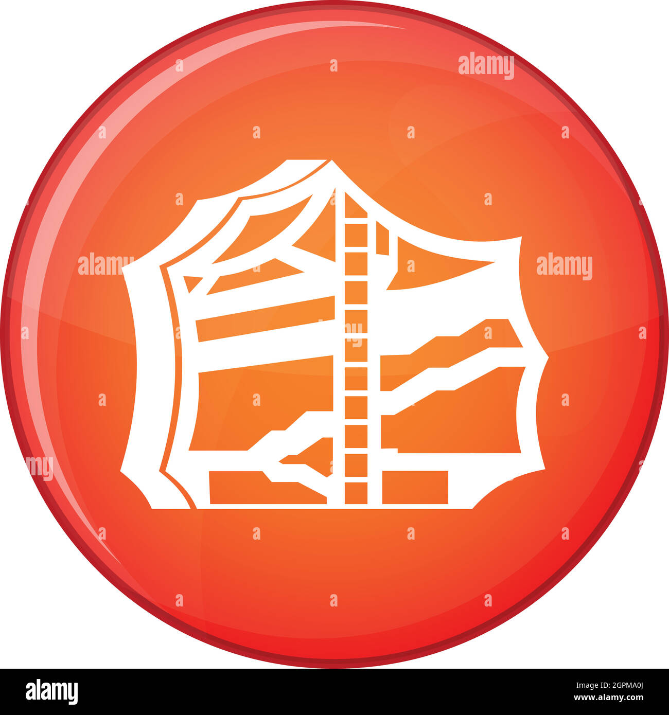 Kimchi, traditional korean food icon, flat style Stock Vector Image ...