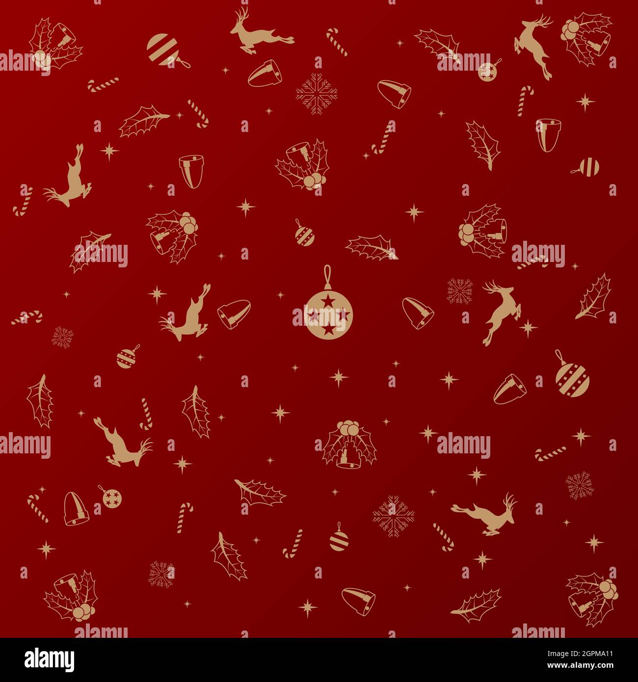 Christmas background texture vector illustration Stock Vector Image ...