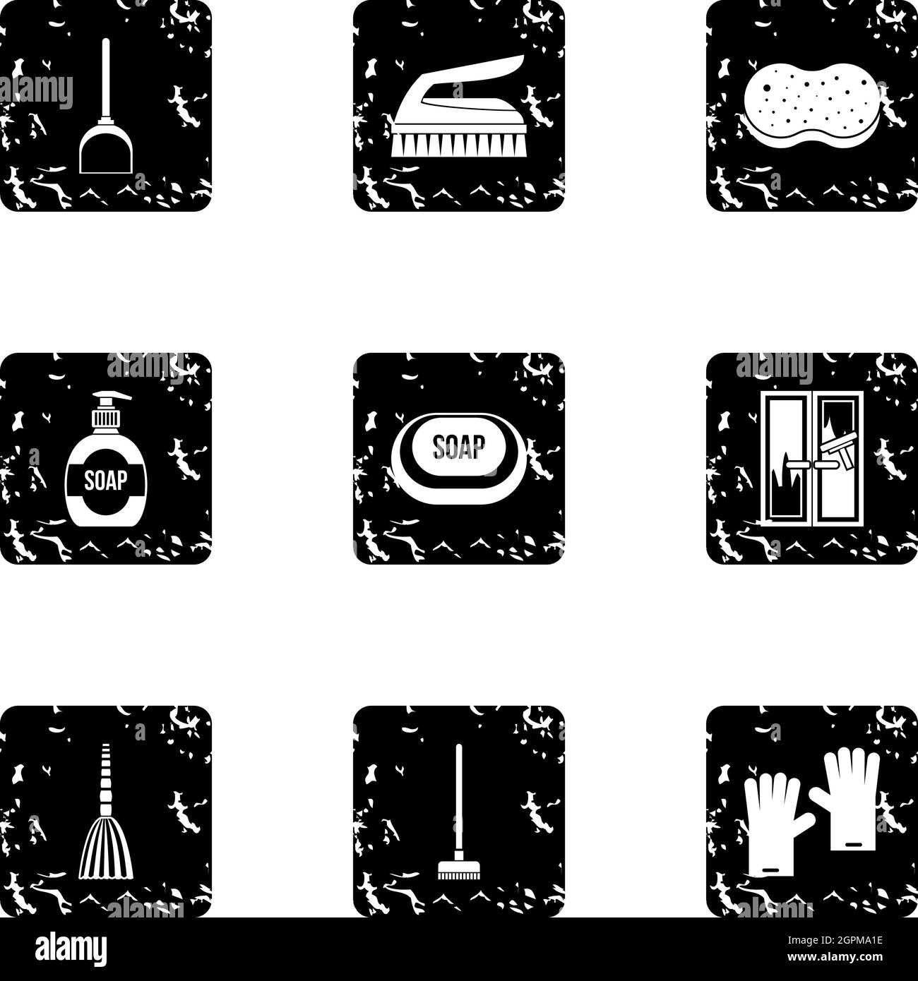 Dust home Stock Vector Images - Alamy