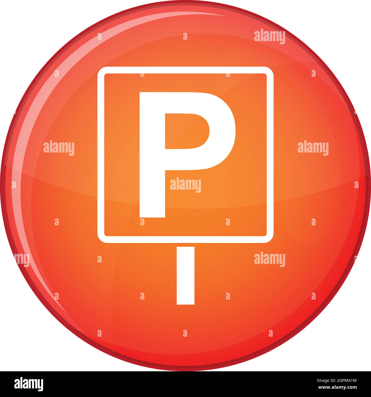 Car parking area Stock Vector Images - Alamy