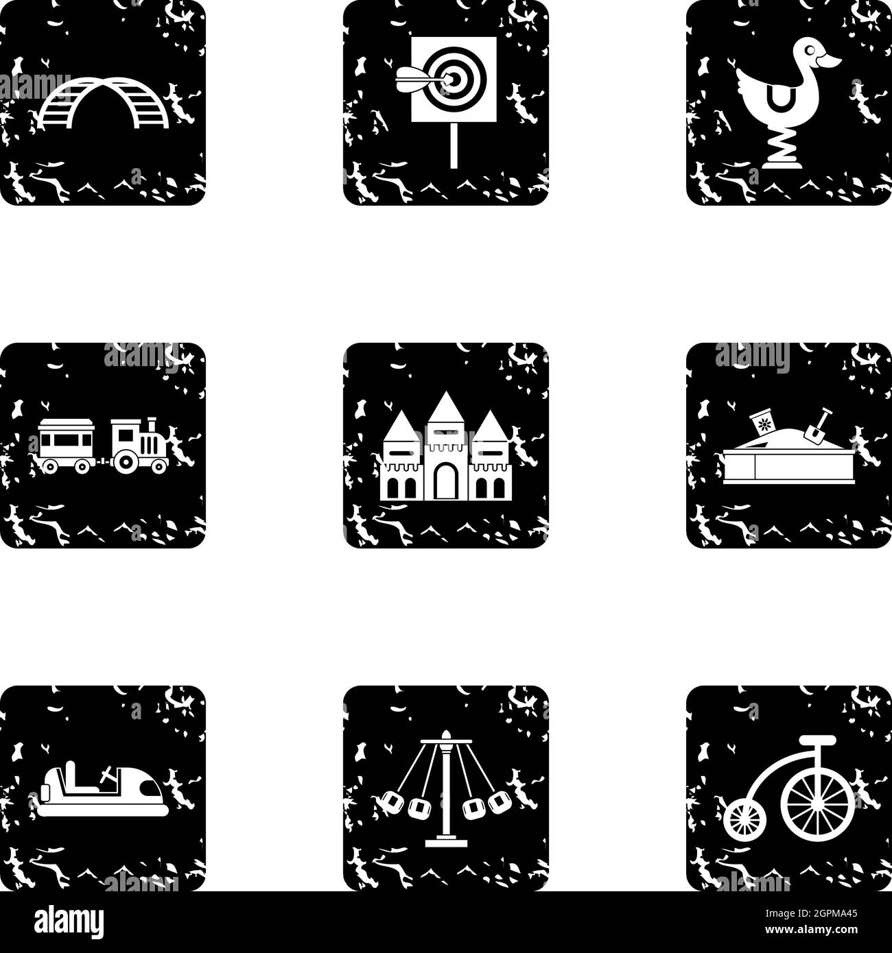 Car swing Stock Vector Images - Alamy