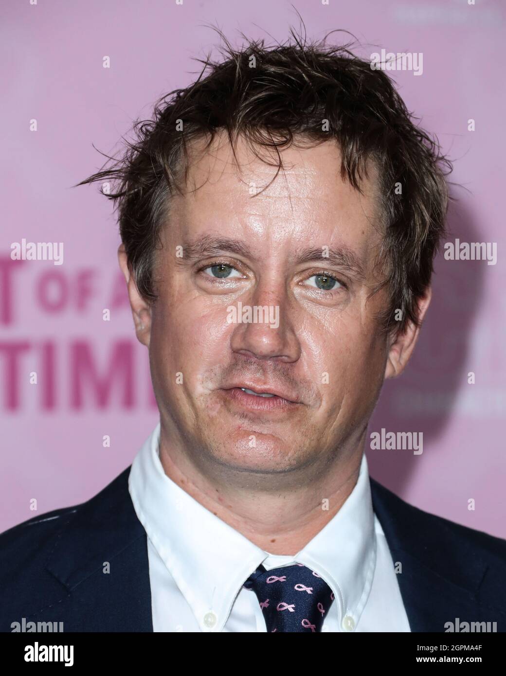 LOS ANGELES, CALIFORNIA, USA - SEPTEMBER 29: Actor Chad Lindberg ...