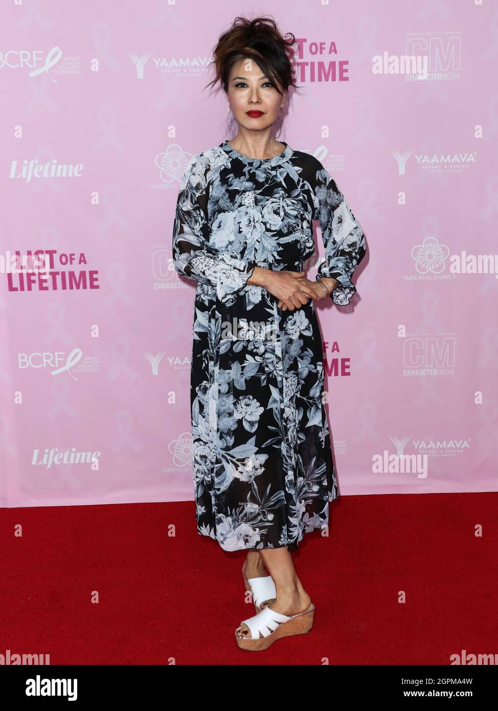 LOS ANGELES, CALIFORNIA, USA - SEPTEMBER 29: Actress Alexandra Bokyun ...
