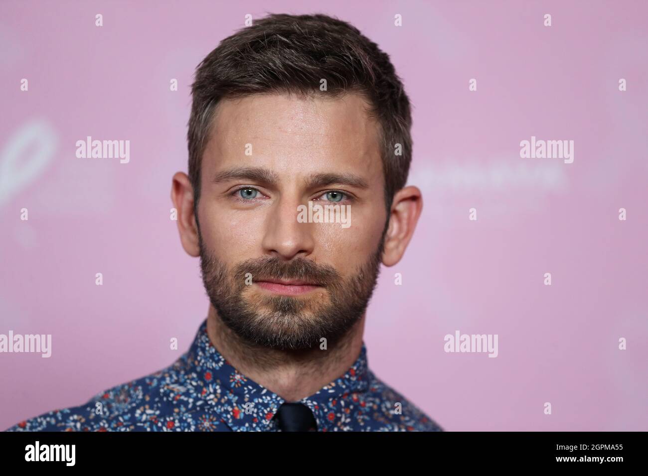 LOS ANGELES, CALIFORNIA, USA - SEPTEMBER 29: Actor Derek Yates arrives ...