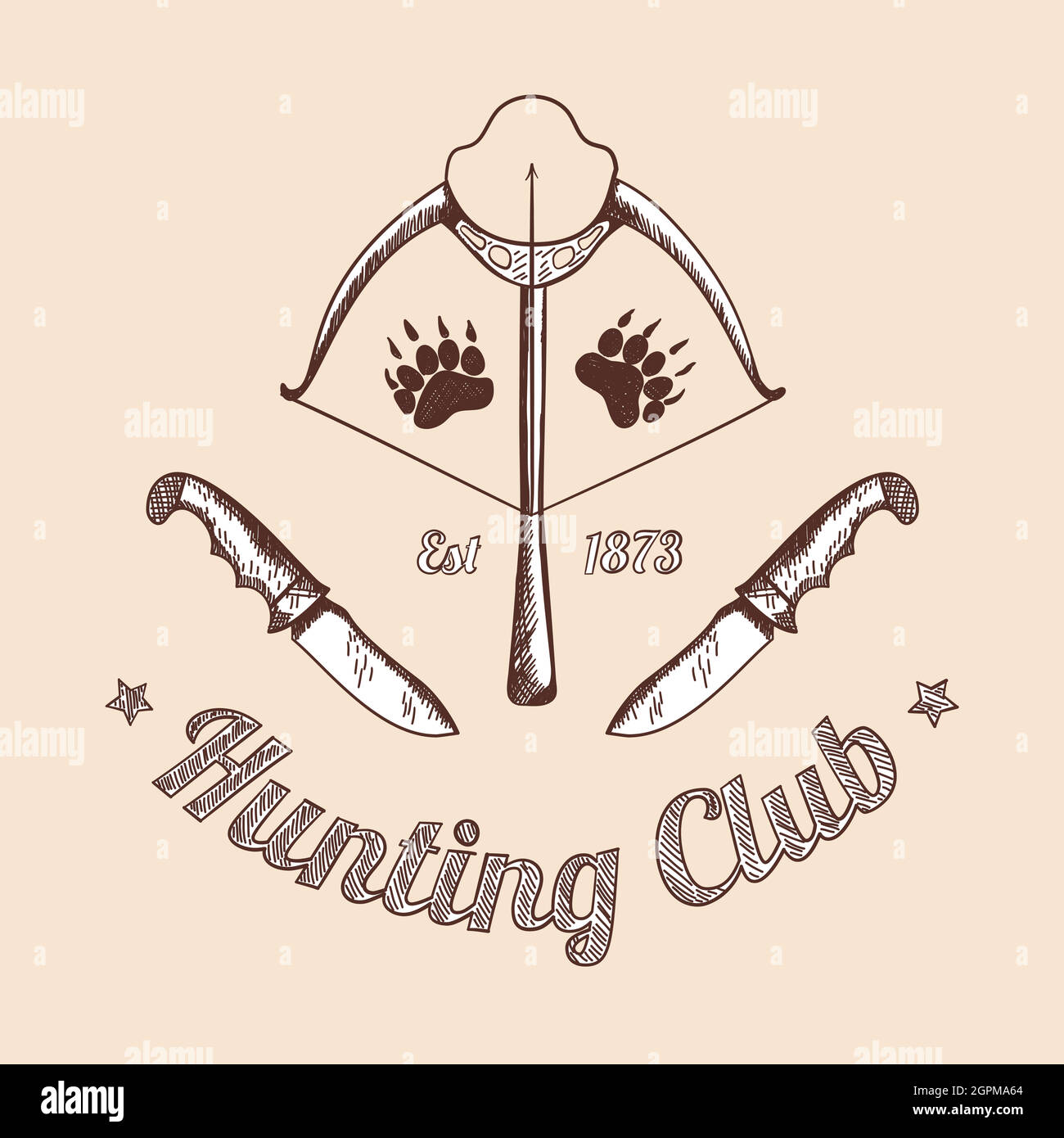 Sketch crossed Stock Vector Images - Alamy