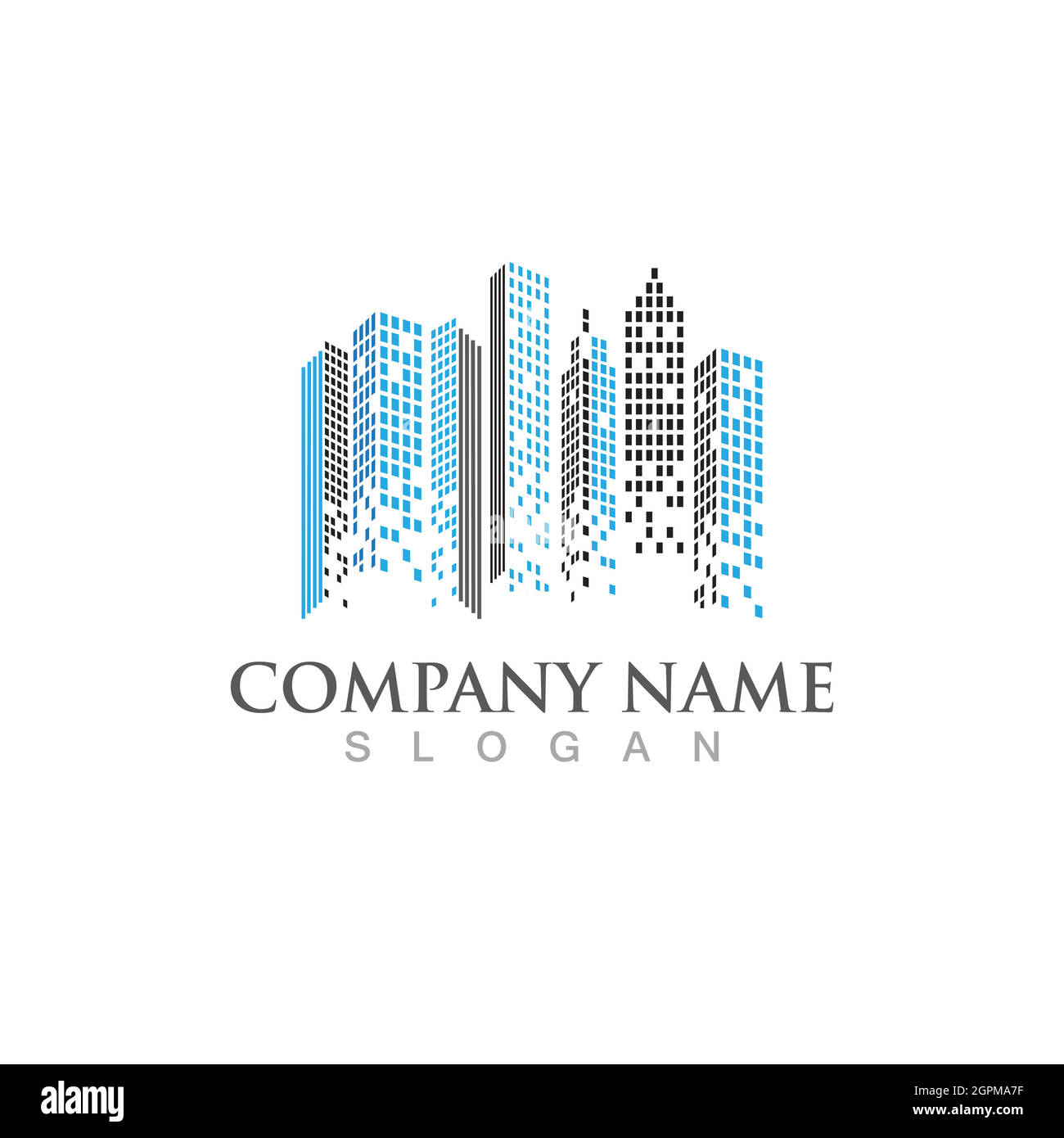 The city club building Cut Out Stock Images & Pictures - Alamy