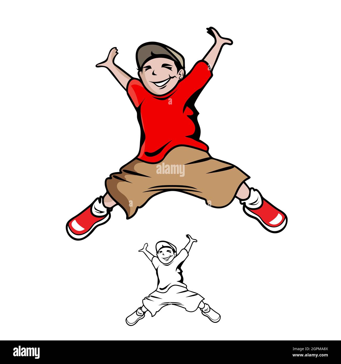 Lumba Lari Clipart Of Children