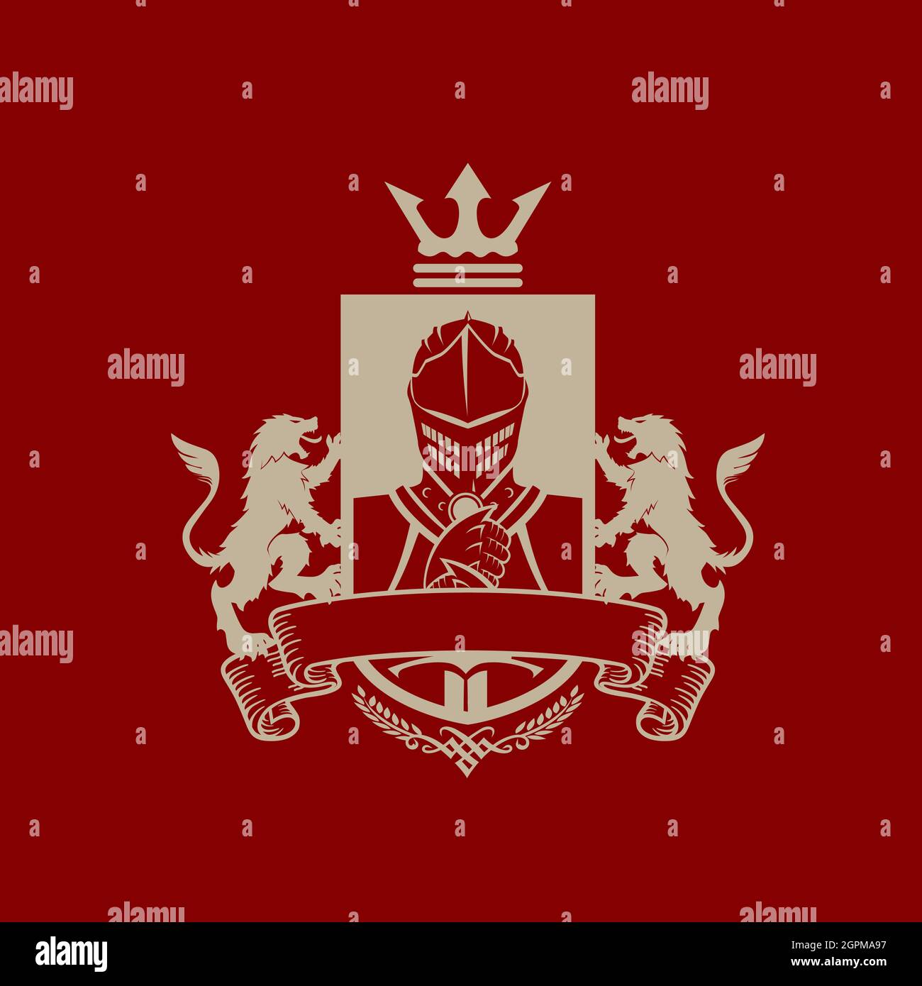 Medieval king sword crown Stock Vector Images - Alamy