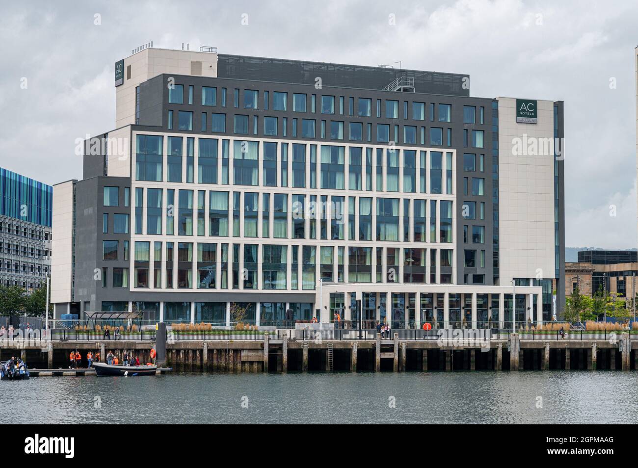 Marriott belfast hi-res stock photography and images - Alamy