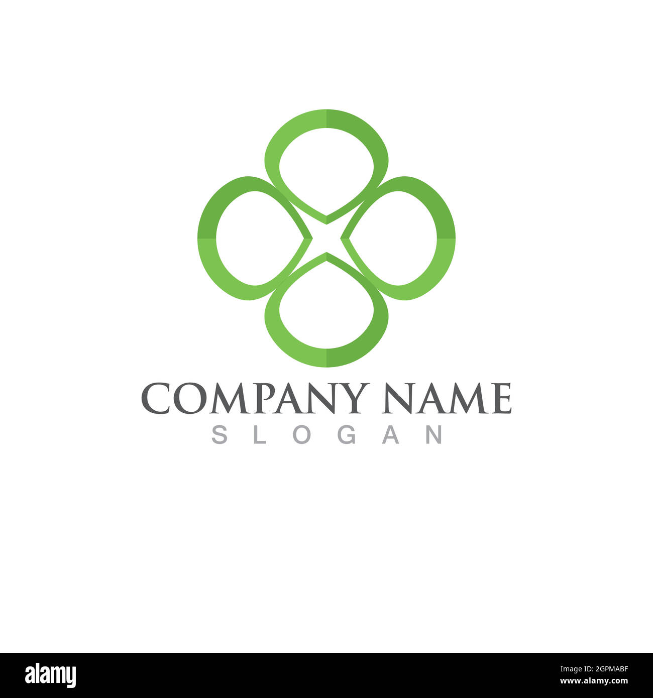 Green tree leaf Cut Out Stock Images & Pictures - Alamy