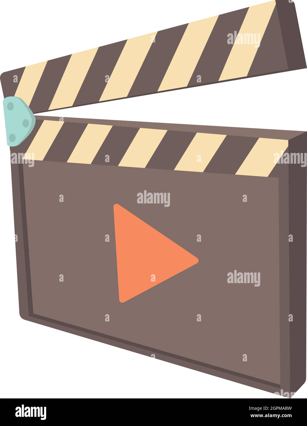 Cartoon clapper hi-res stock photography and images - Alamy