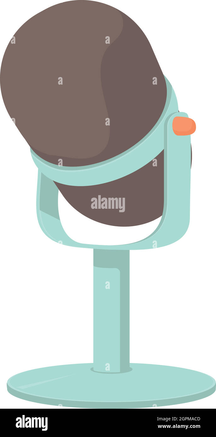 Mic vector icon cartoon Stock Vector Images - Alamy