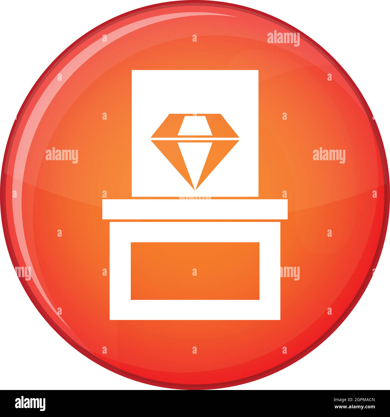 Diamond symbol Stock Vector Images - Alamy