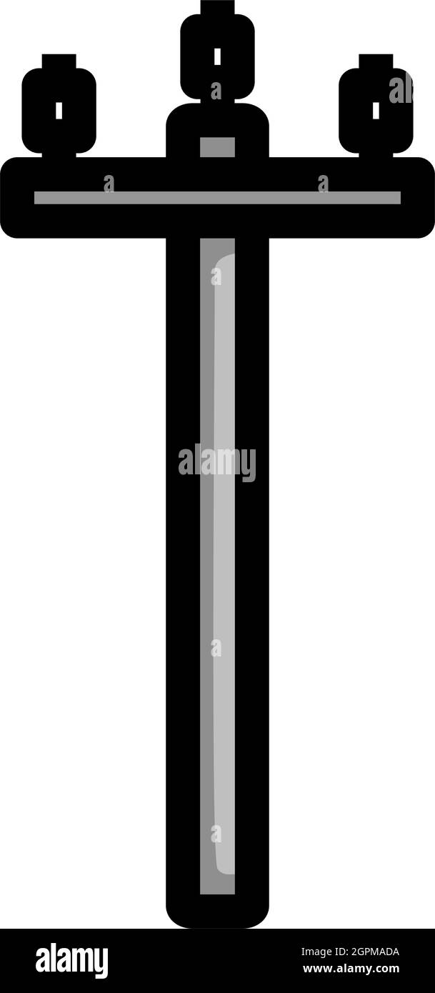 High Voltage Line Icon Stock Vector Image & Art - Alamy