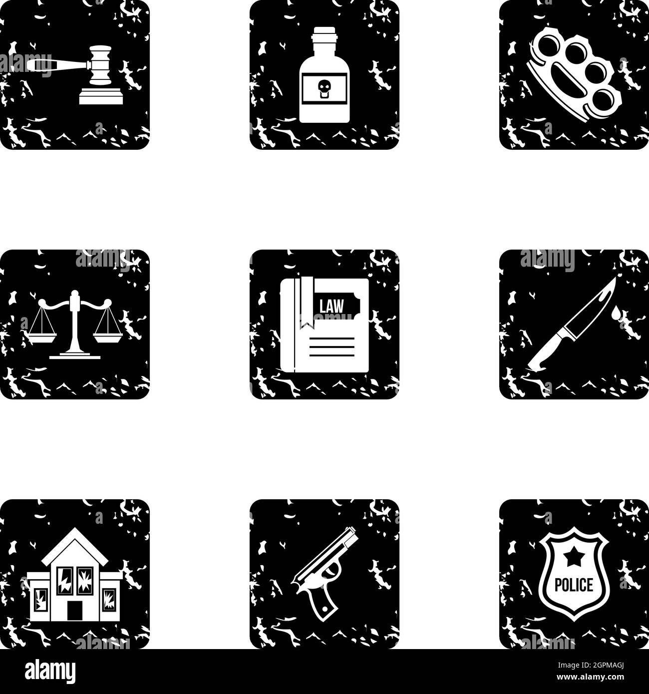 Crime detection book Stock Vector Images - Alamy