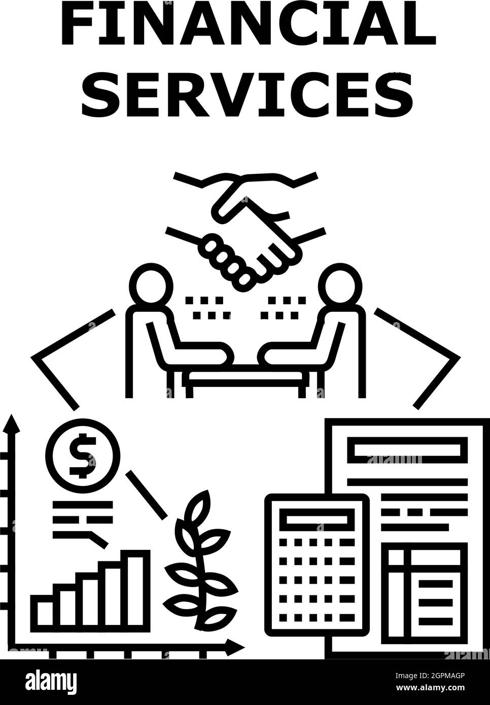 Financial Services Concept Color Illustration Stock Vector Image & Art ... Financial Services Concept Color Illustration Stock Vector Image & Art ...