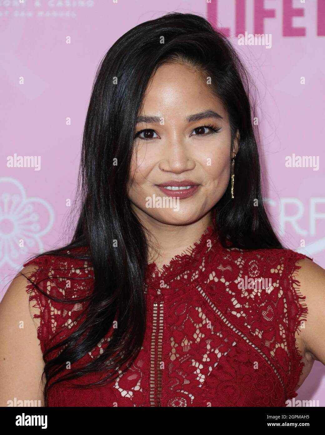 LOS ANGELES, CALIFORNIA, USA - SEPTEMBER 29: Actress Sylvia Kwan ...