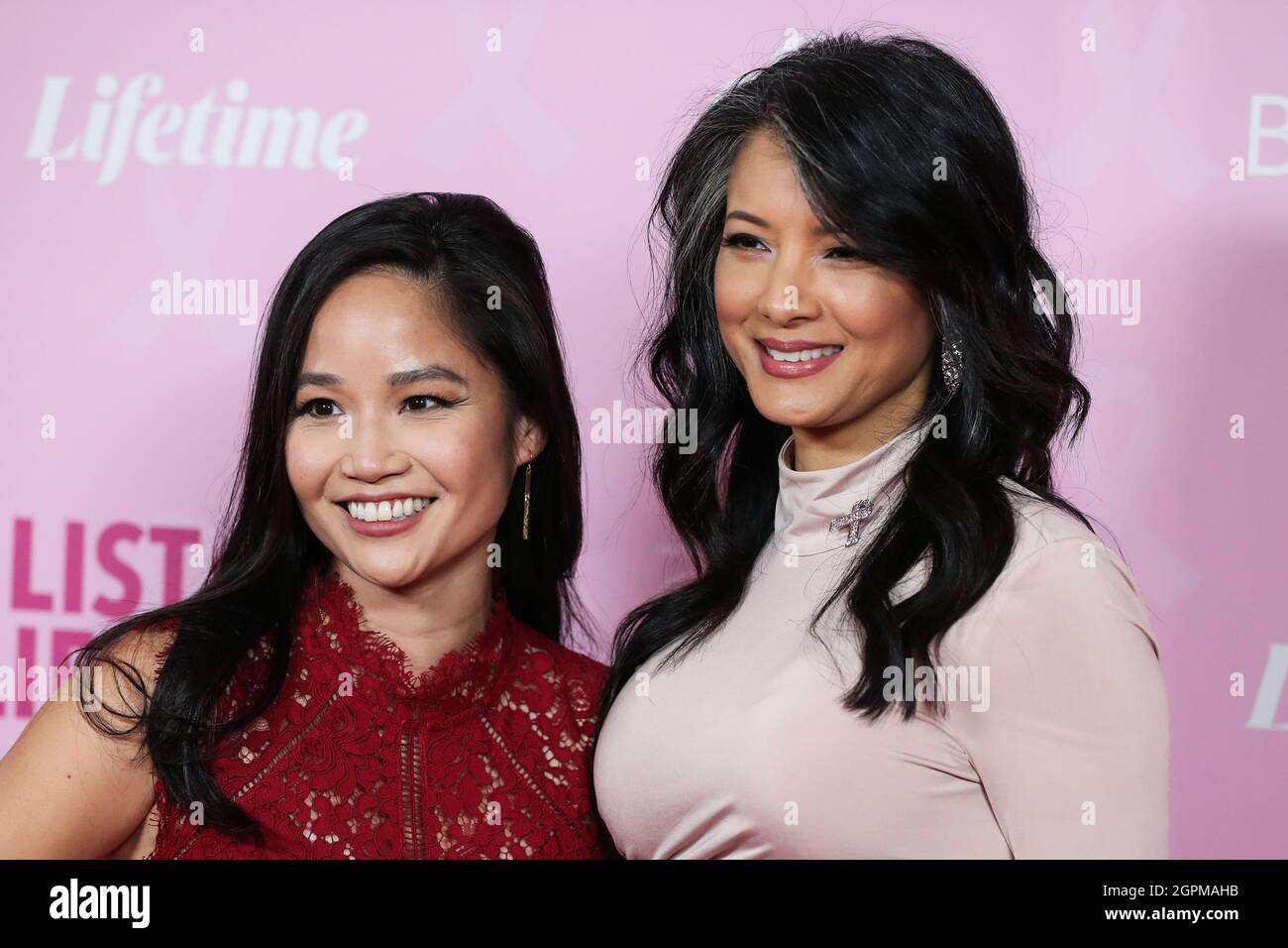 LOS ANGELES, CALIFORNIA, USA - SEPTEMBER 29: Actresses Sylvia Kwan and ...