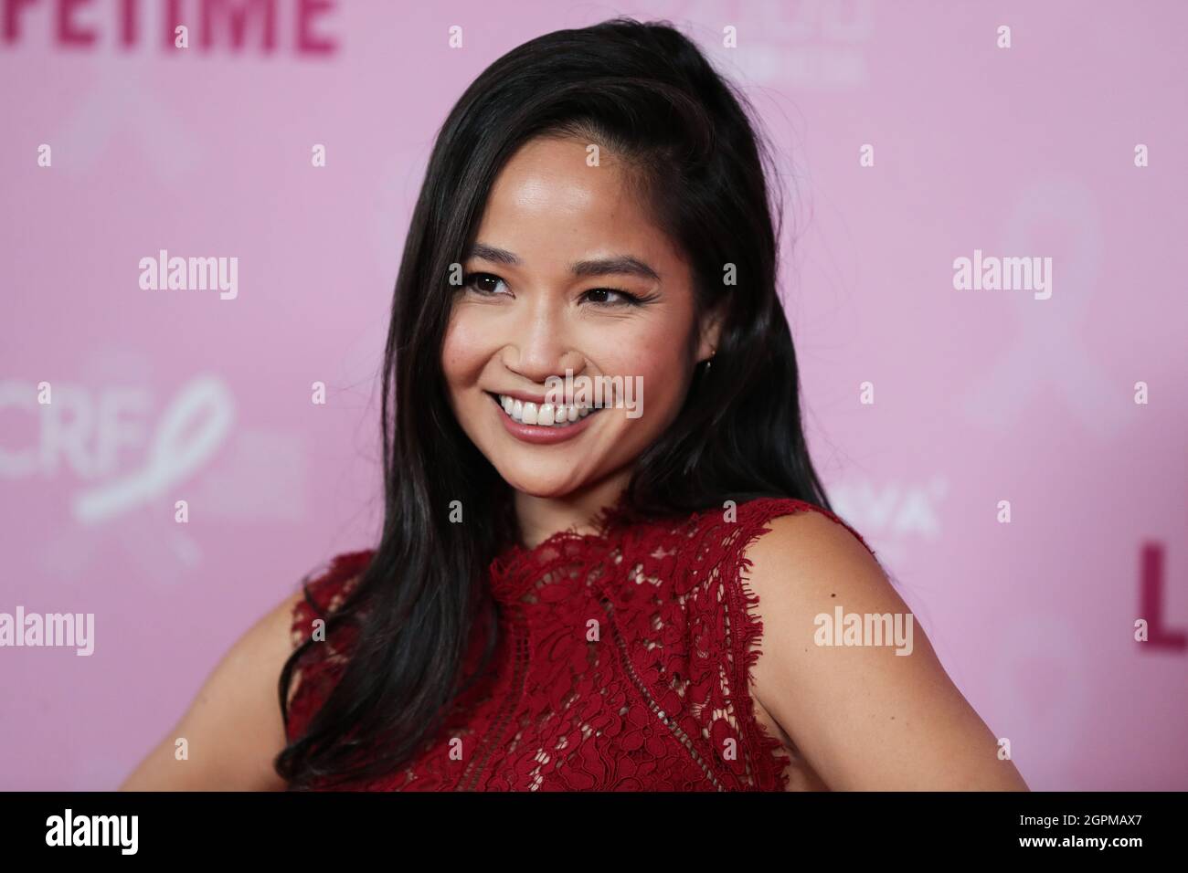 LOS ANGELES, CALIFORNIA, USA - SEPTEMBER 29: Actress Sylvia Kwan arrives at the Los Angeles ...