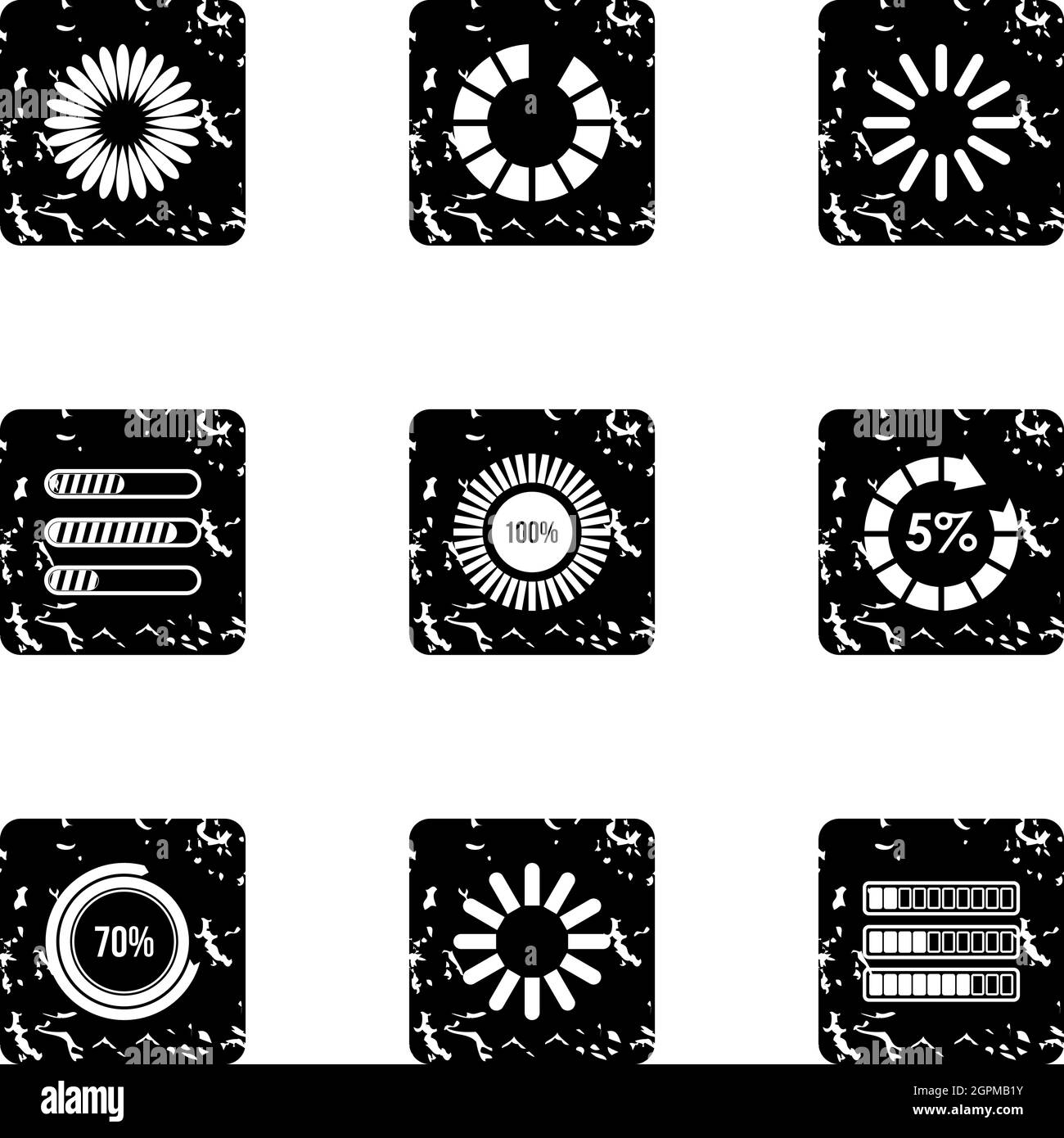 Computer database upload download Stock Vector Images - Alamy