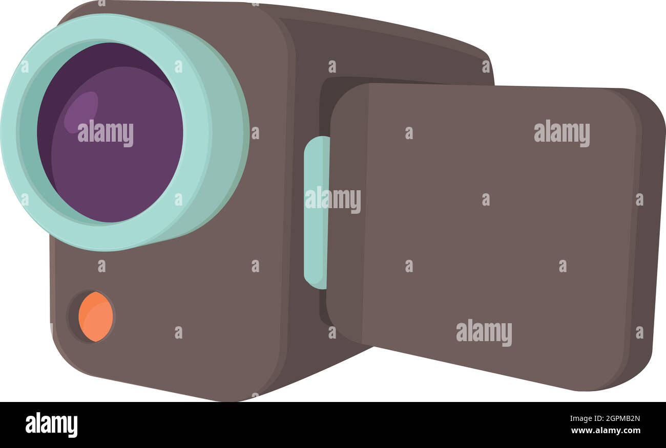 Camcorder icon, cartoon style Stock Vector Image & Art - Alamy