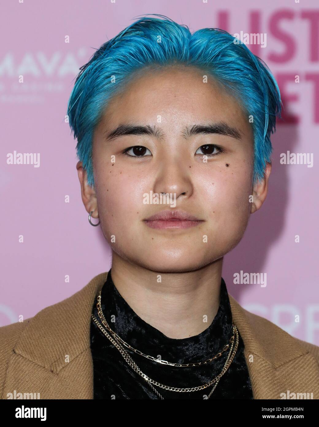 LOS ANGELES, CALIFORNIA, USA - SEPTEMBER 29: Actress Terry Hu arrives ...