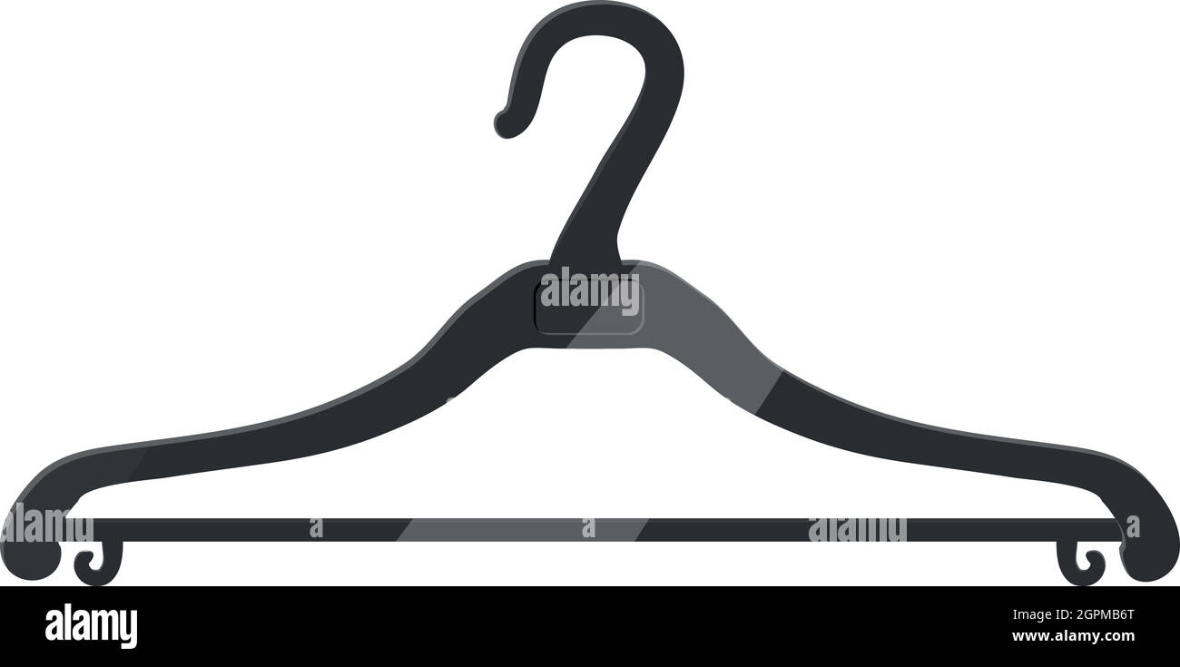 Hanger icon, cartoon style Stock Vector Image & Art - Alamy