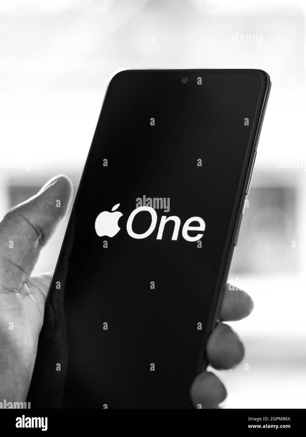 Logo smartphone Black and White Stock Photos & Images - Alamy