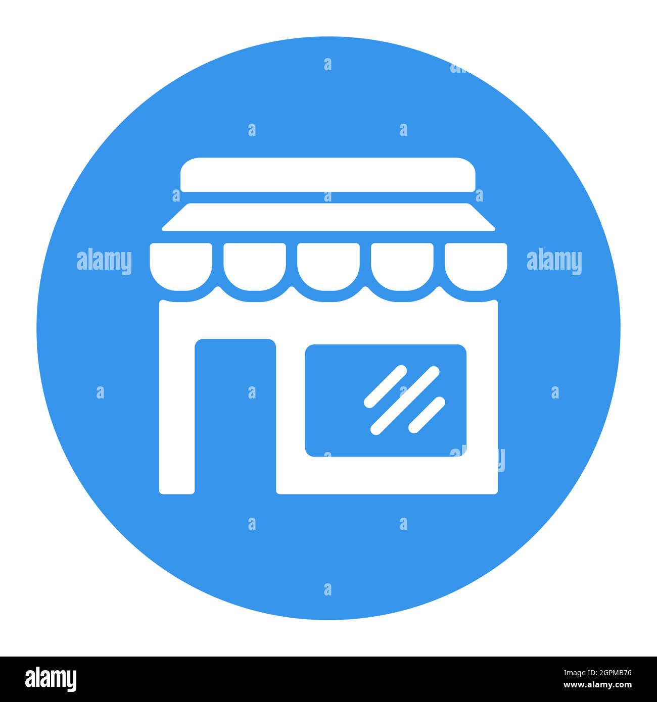 Storefront symbol Stock Vector Images - Alamy
