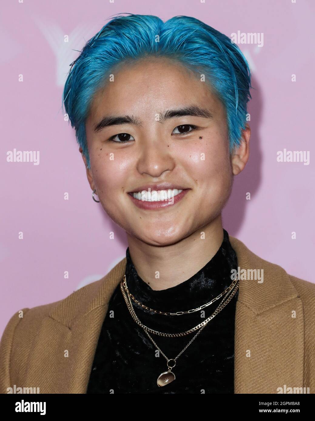 LOS ANGELES, CALIFORNIA, USA - SEPTEMBER 29: Actress Terry Hu arrives ...