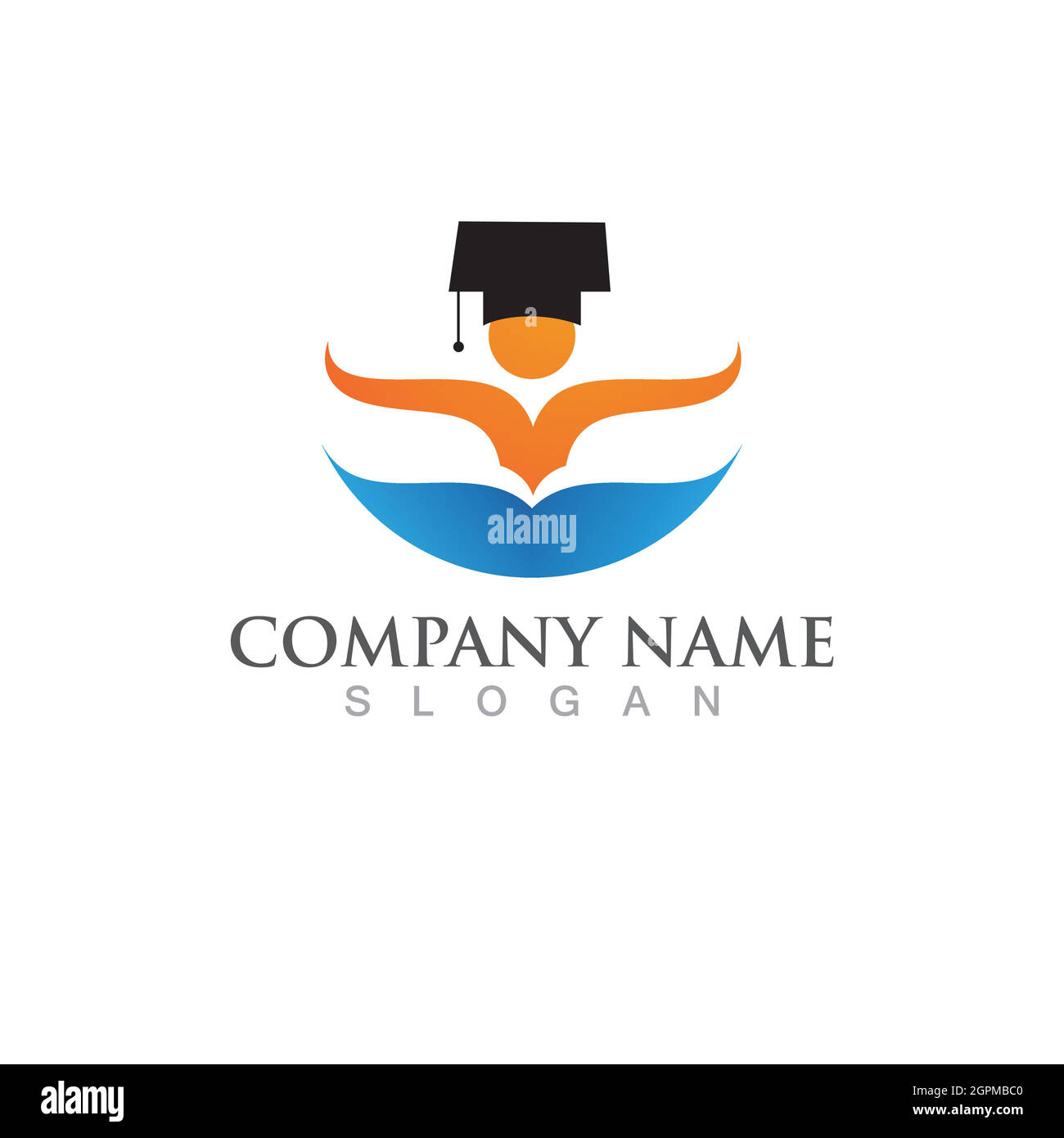 Education Logo Template vector Stock Vector Image & Art - Alamy