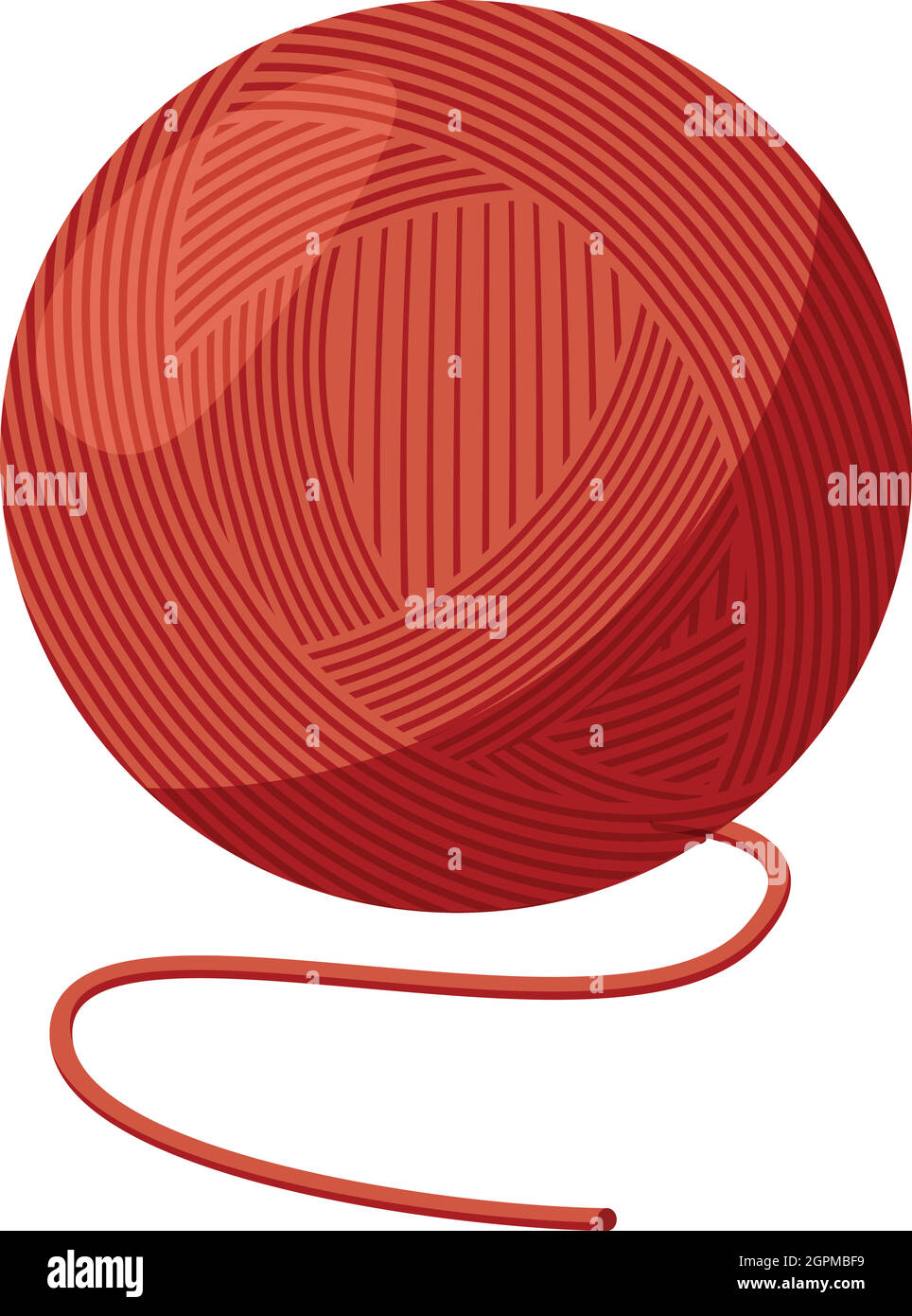 Machine yarn Stock Vector Images - Alamy