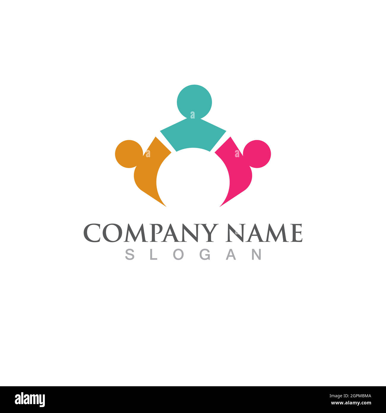 Community support concept icon Cut Out Stock Images & Pictures - Alamy