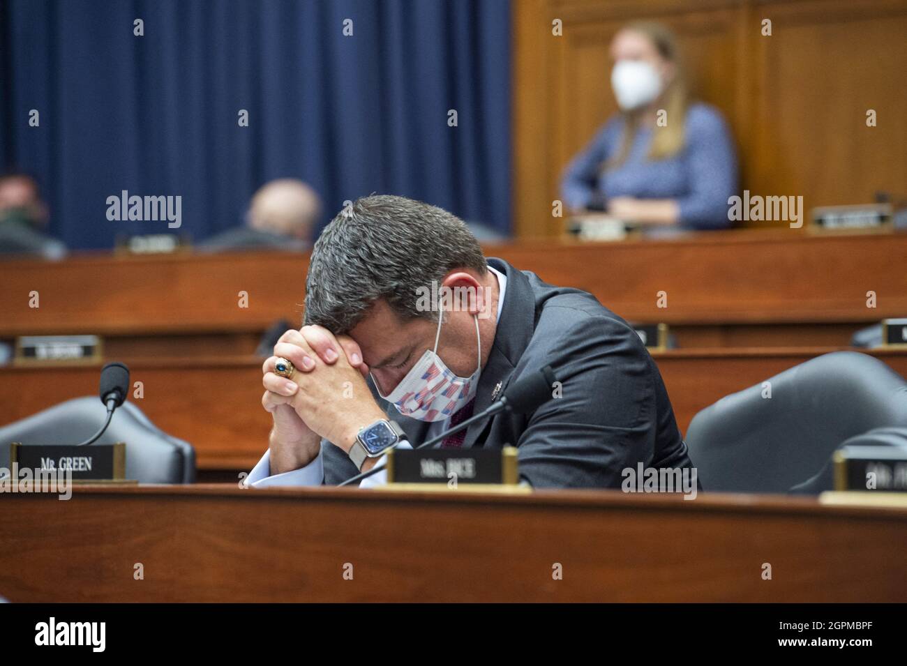 United States Representative Mark Green (Republican of Tennessee ...