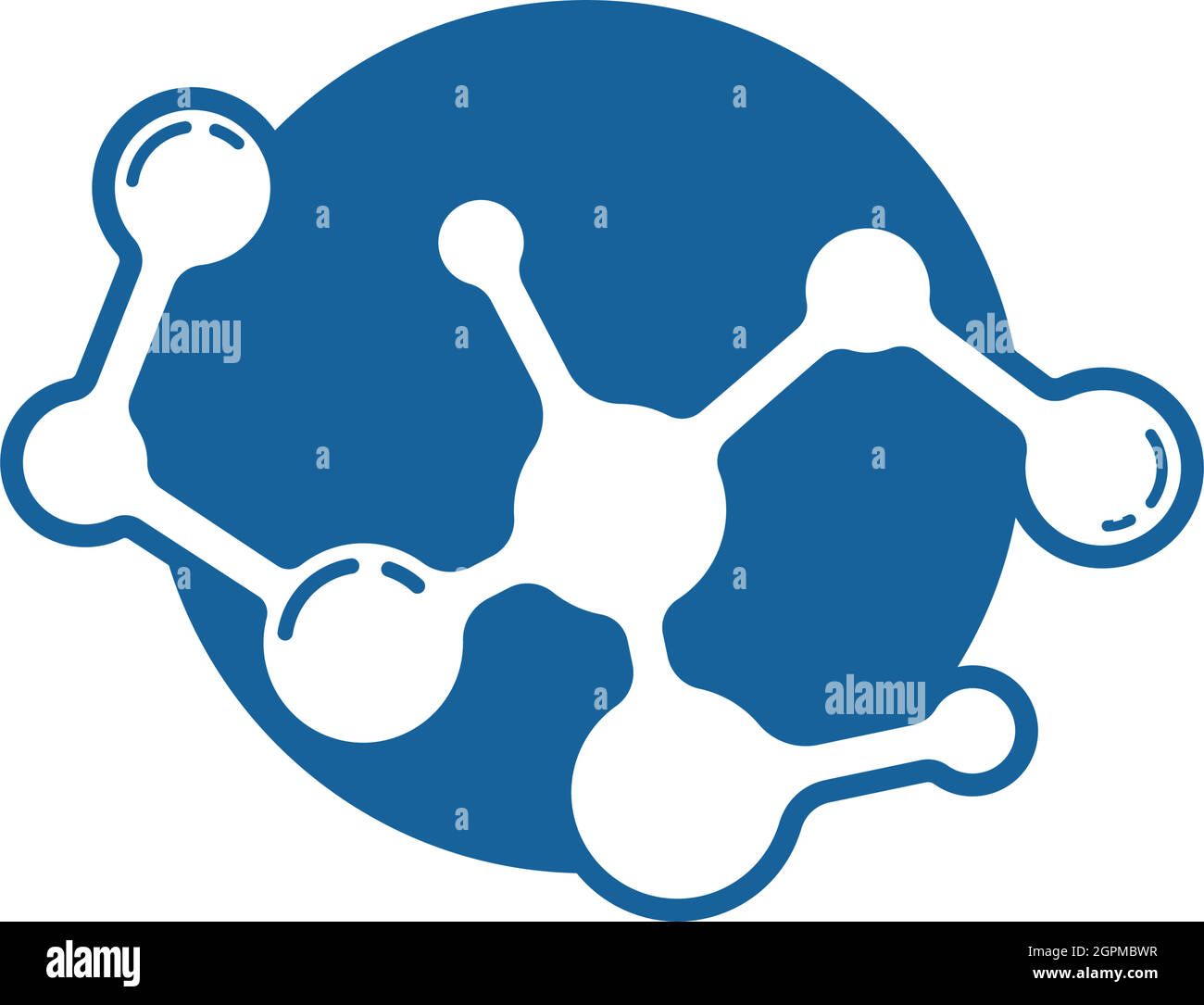 molecule logo vector illustration design Stock Vector Image & Art - Alamy