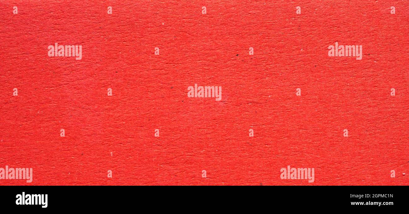 Red paper box or cardboard , Surface empty ecru , Background and ...