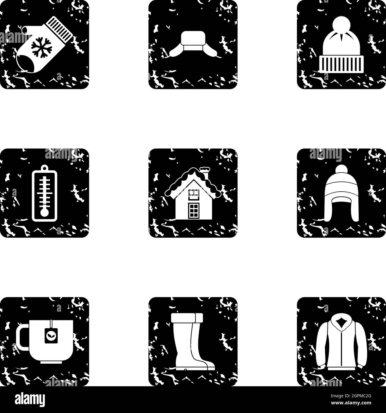 Cold weather accessories hi-res stock photography and images - Alamy