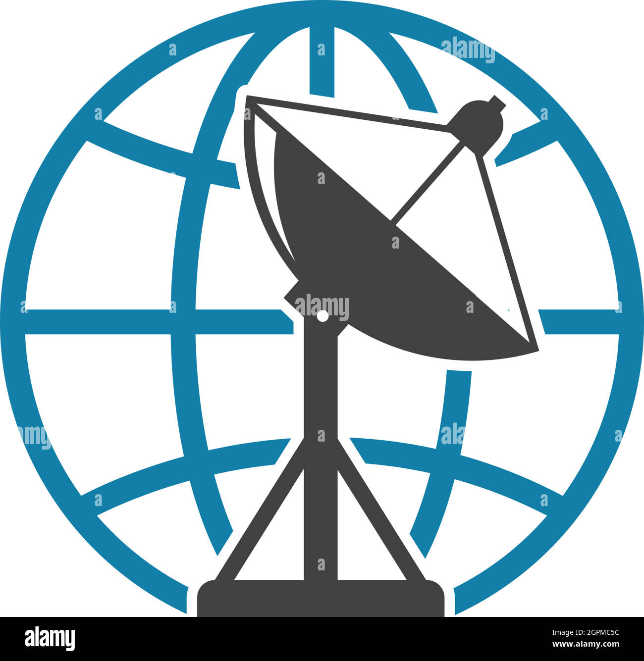 satellite vector icon illustration design Stock Vector Image & Art - Alamy