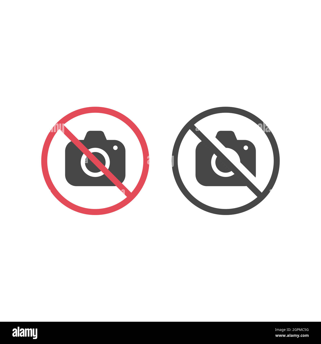 No photo camera allowed sign hi-res stock photography and images - Alamy