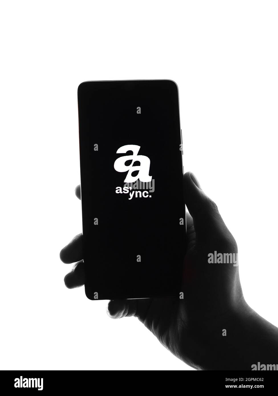 Async logo hi-res stock photography and images - Alamy