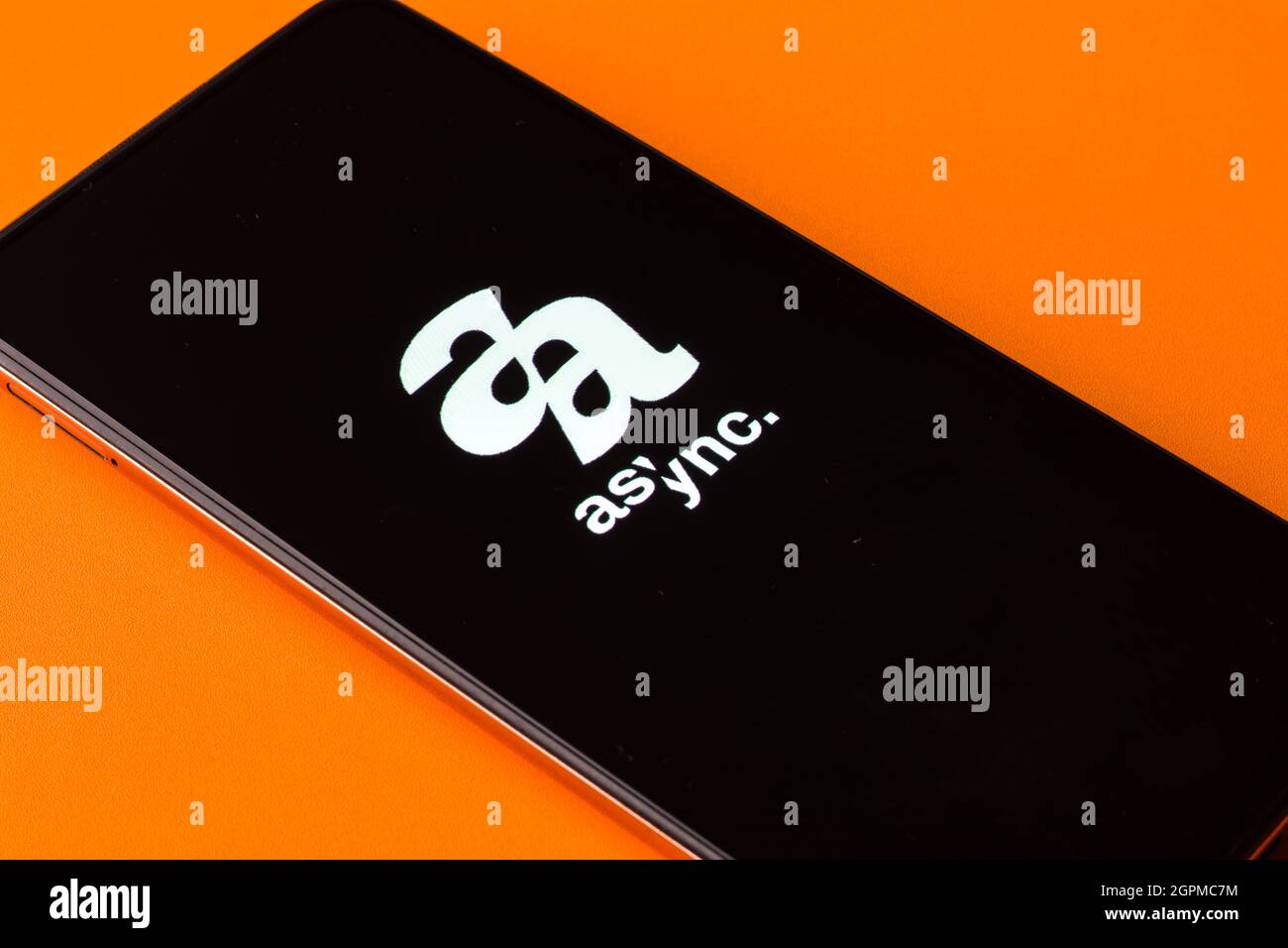 Async logo hi-res stock photography and images - Alamy