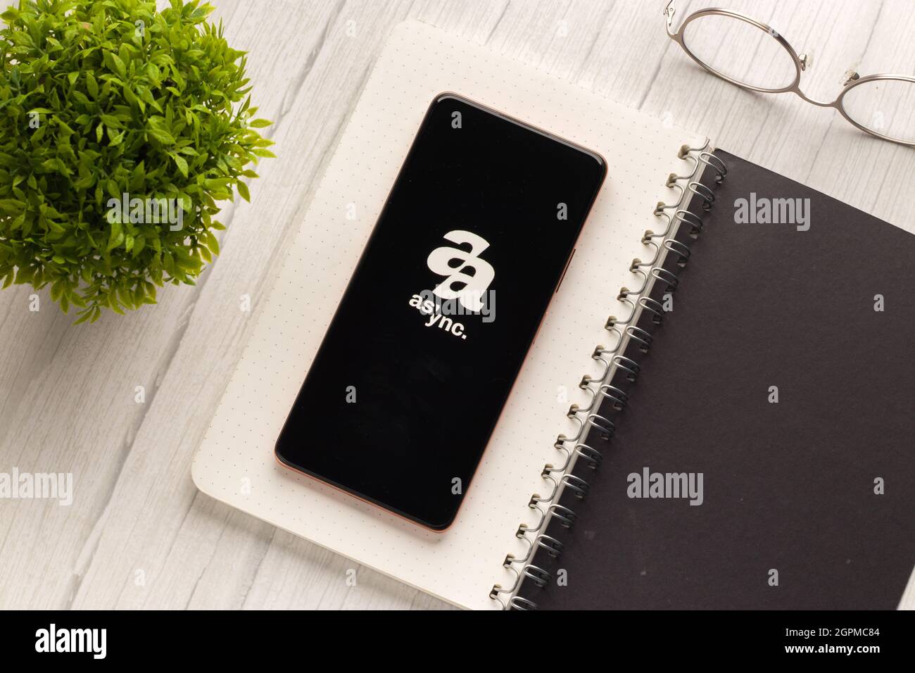 Async logo hi-res stock photography and images - Alamy