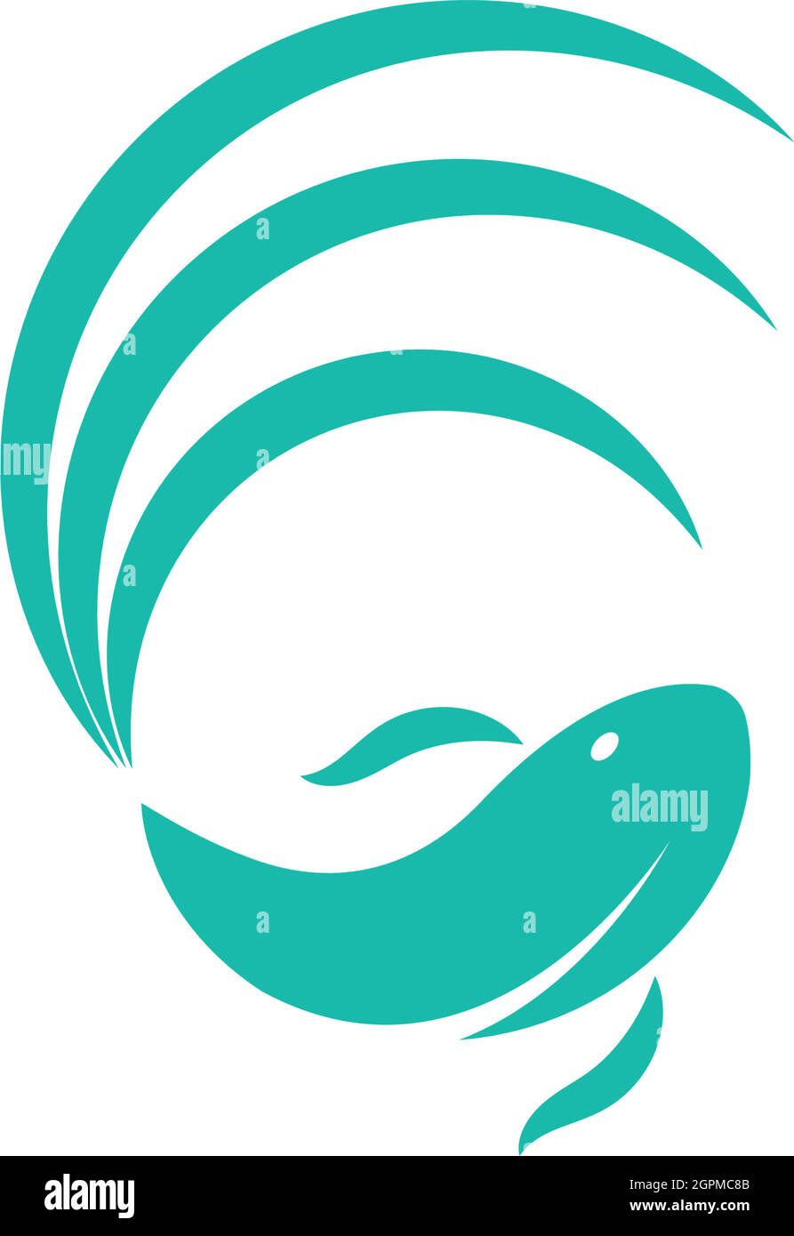 betta fish icon vector illustration design Stock Vector Image & Art - Alamy