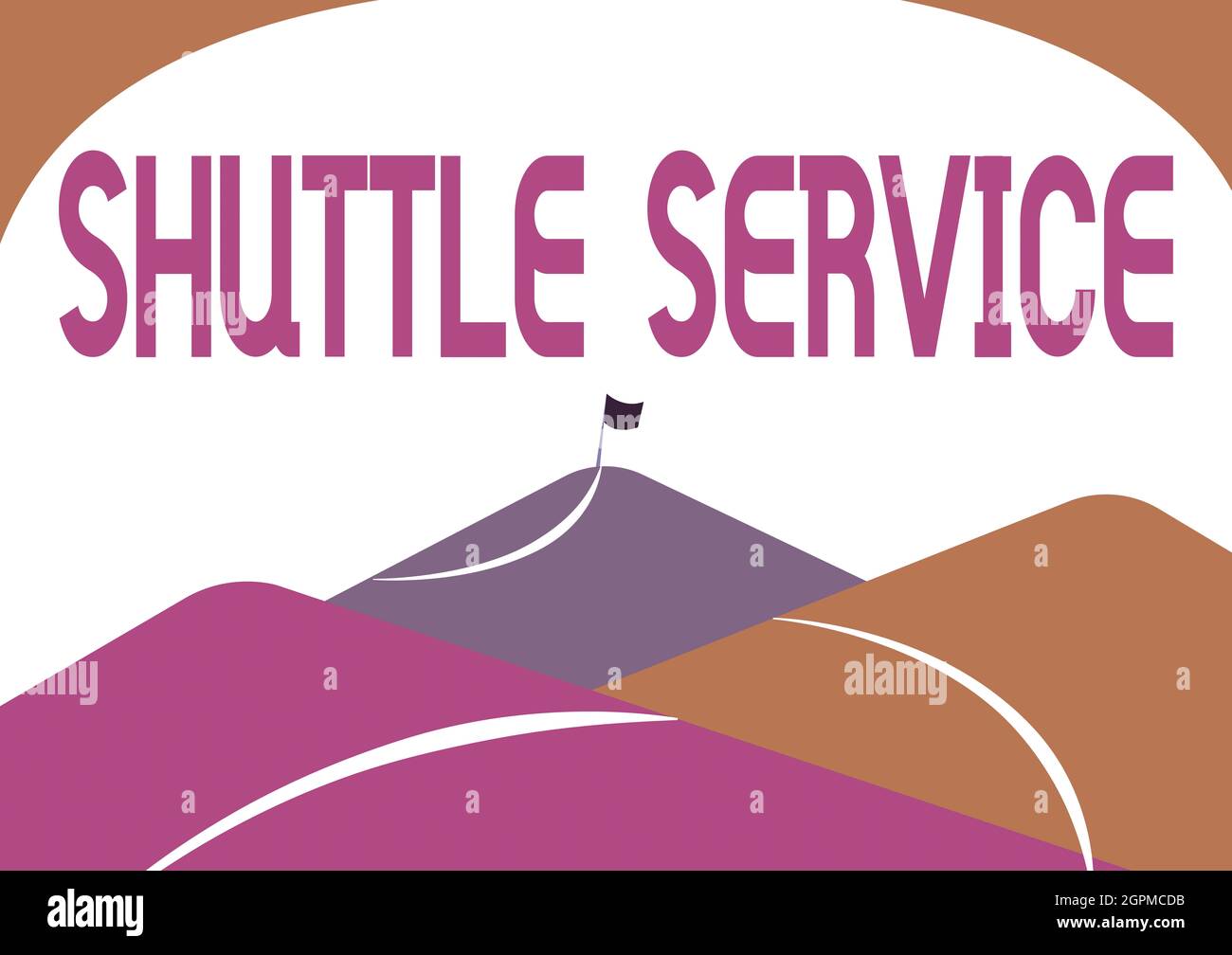 Writing displaying text Shuttle Service. Business overview vehicles ...