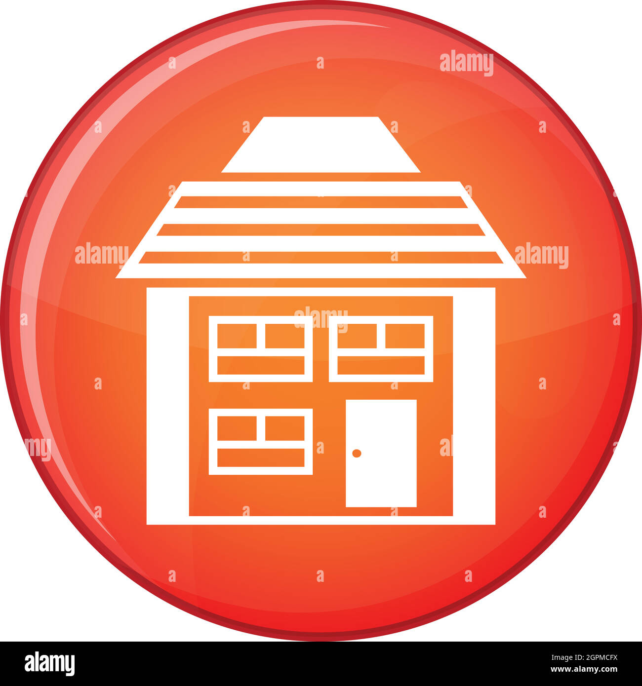 Sloping house roof Stock Vector Images - Alamy