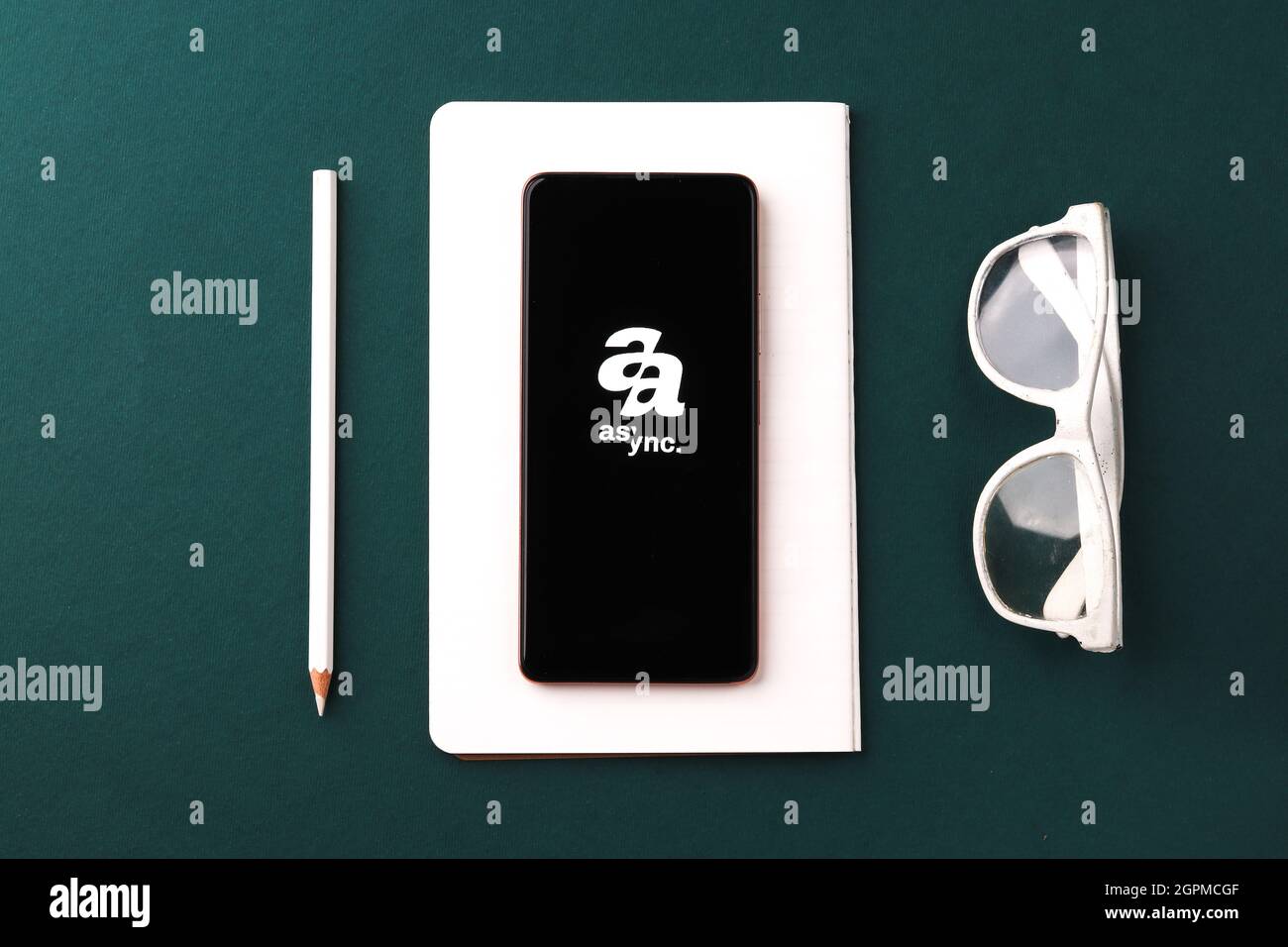 Async logo hi-res stock photography and images - Alamy