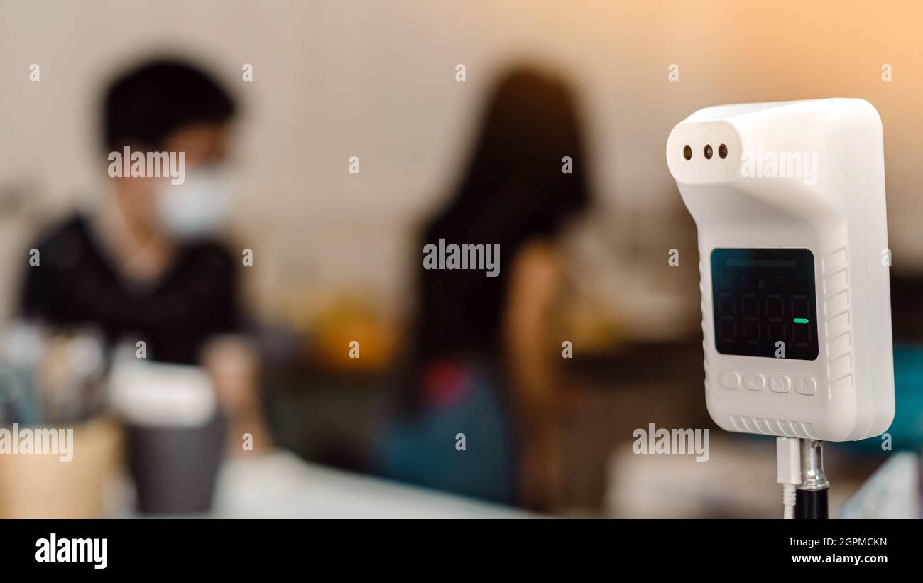 Digital automatic body measuring temperature machine for measuring body ...