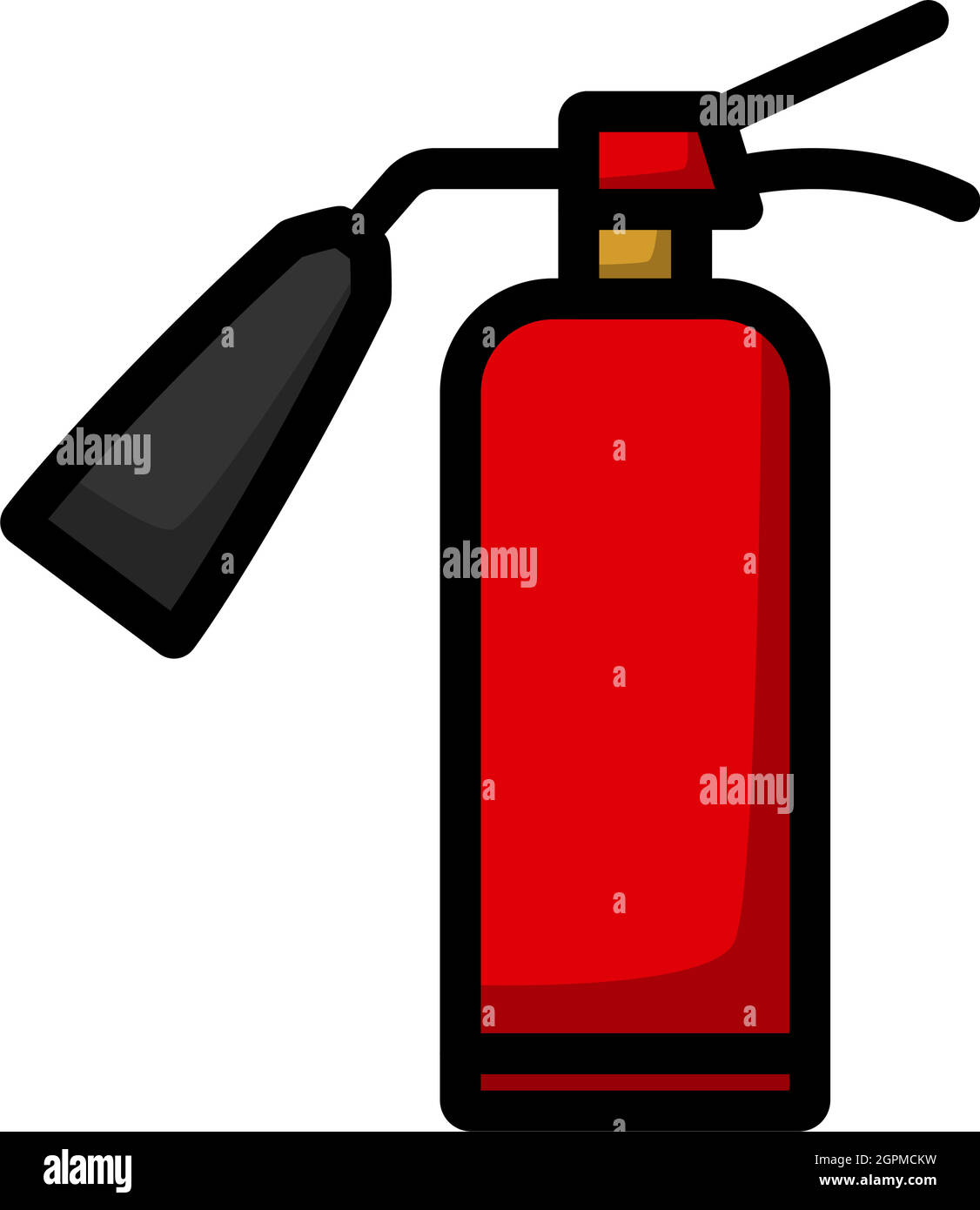 Fire Extinguisher Icon Stock Vector Image & Art - Alamy